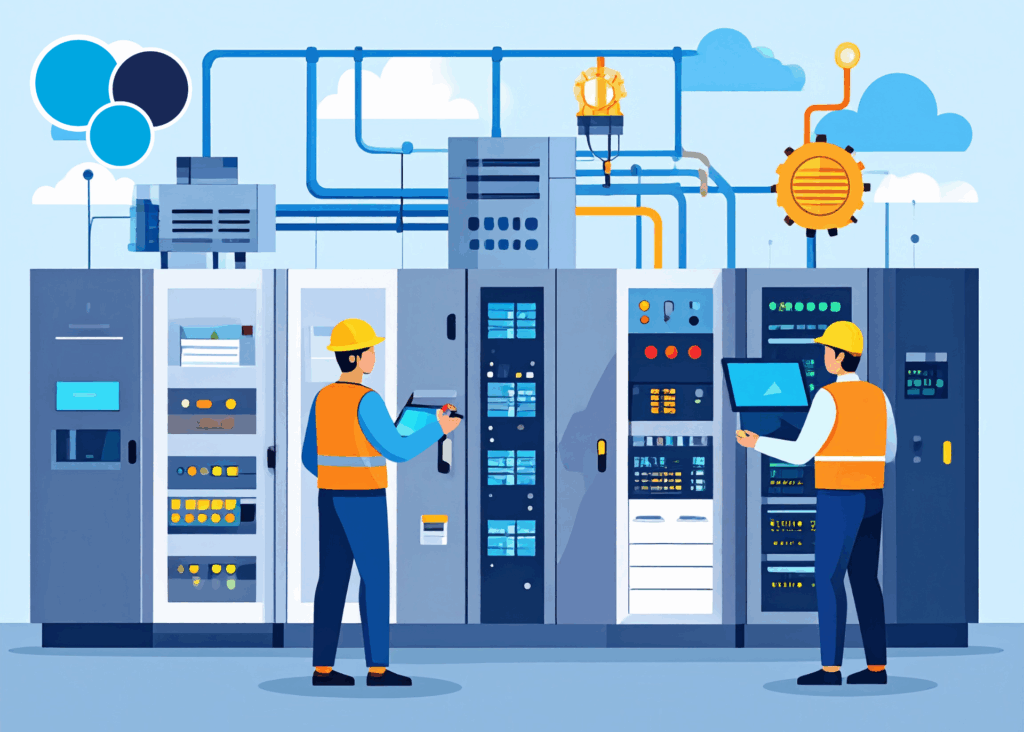 Unified Solutions For Data Center Operations - MCIM